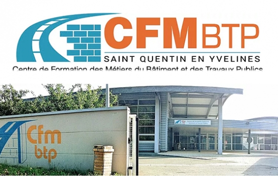 Le centre de formation des métiers du bâtiment et travaux publics de Trappes vous ouvre ses ...